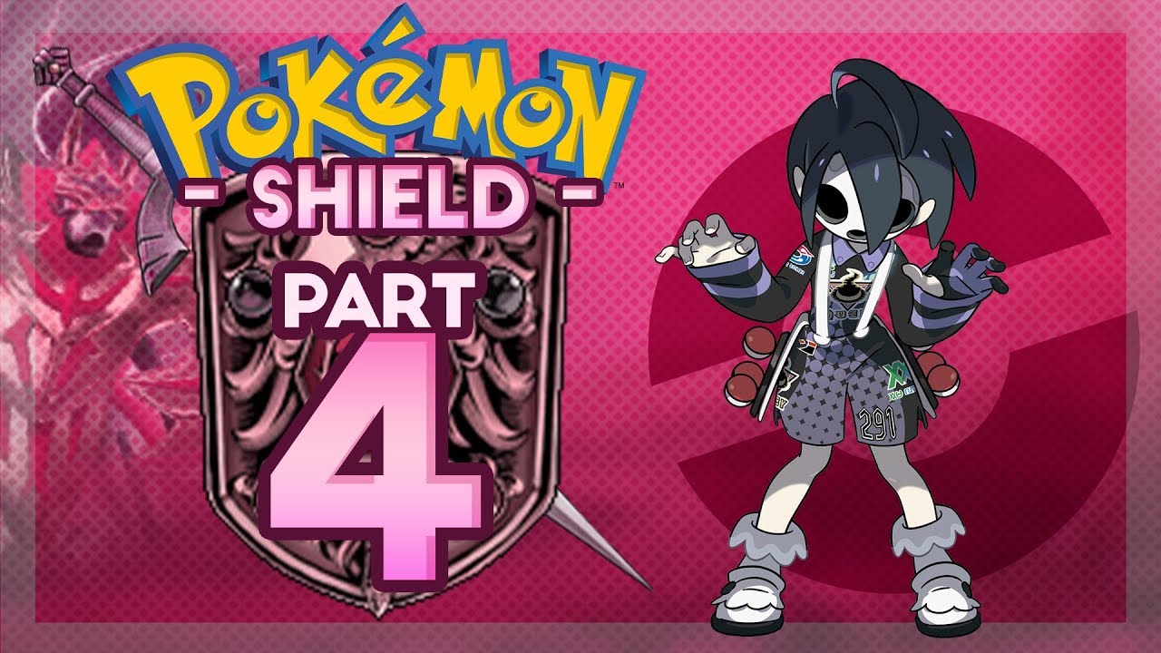 Part 4: Pokémon Sword & Shield Stream - YouTube