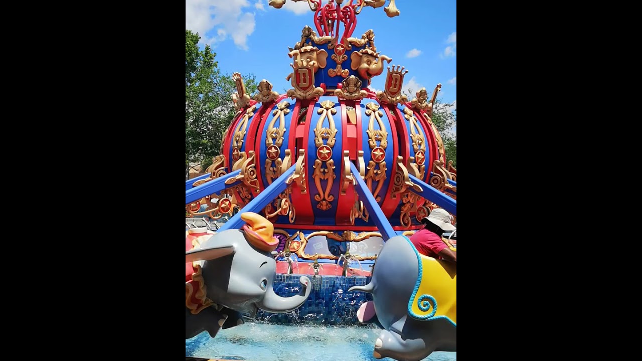 Dumbo Play Area Storybook Circus | Magic Kingdom | Walt Disney World ...