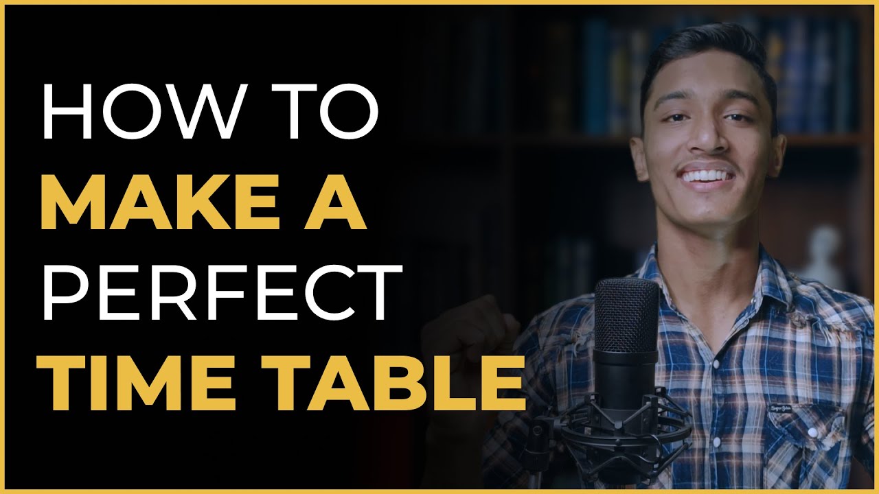 5 Steps To Make A Time Table How To Make Time Table For Study YouTube 5-steps-to-make-a-time-table-how-to-make-time-table-for-study-youtube