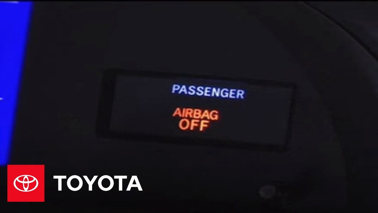 2005 Avalon How-To: Occupant Classification System | Toyota - YouTube