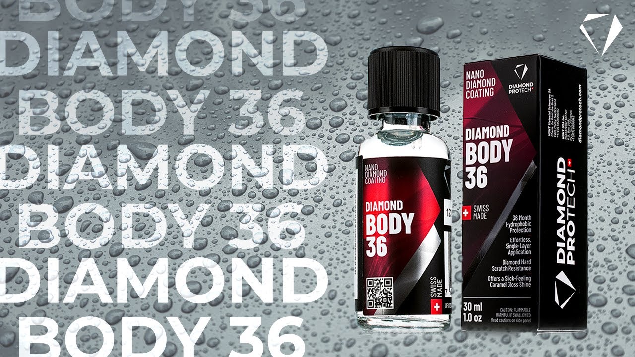 DIAMOND BODY 36 | 3 Year Vehicle Coating | Intense Candy Apple Shine ...