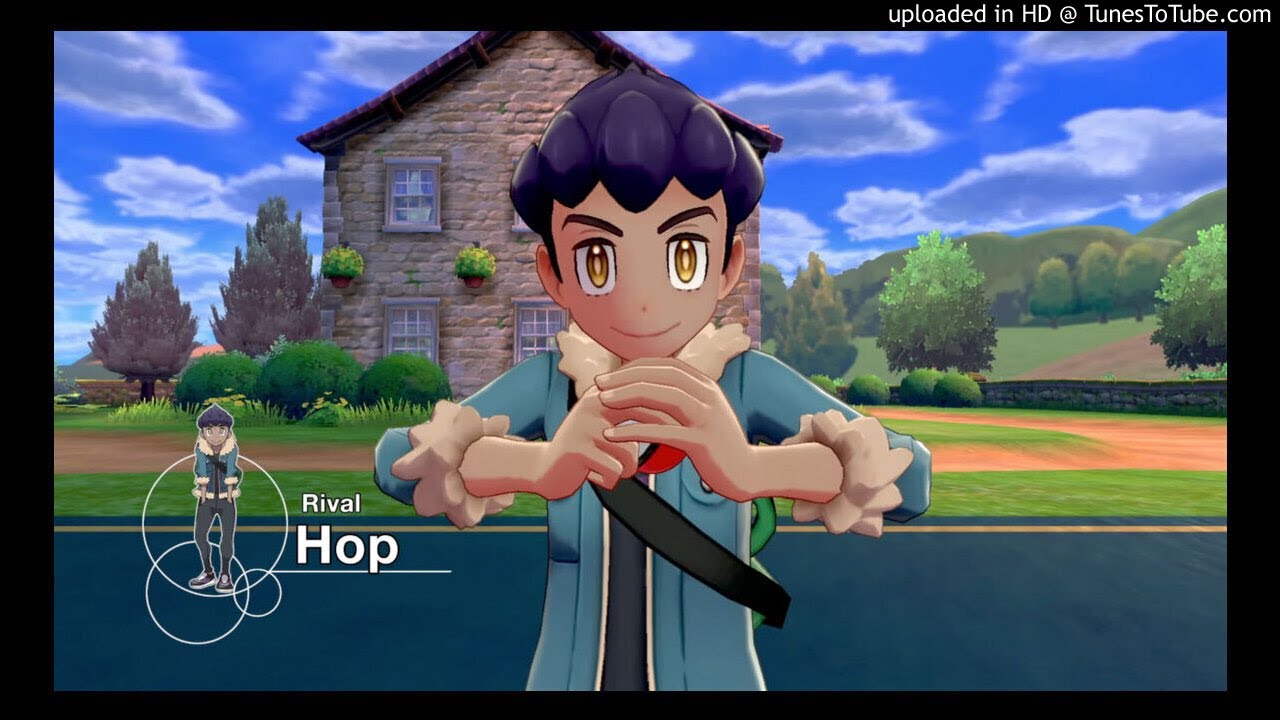 Battle! Hop- Pokémon Sword and Shield OST (SFX) - YouTube