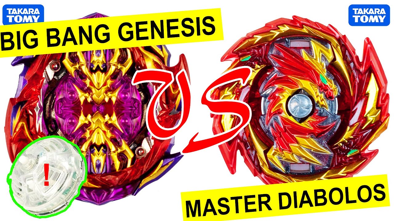 ELECTRIC BIG BANG Genesis vs Master DIABOLOS The Epic Battle of the ...