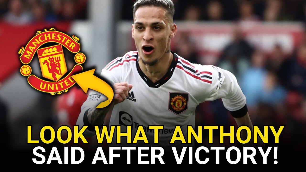 💥BREAKING NEWS! SEE WHAT ANTHONY SAID AFTER THE GREAT MATCH ...