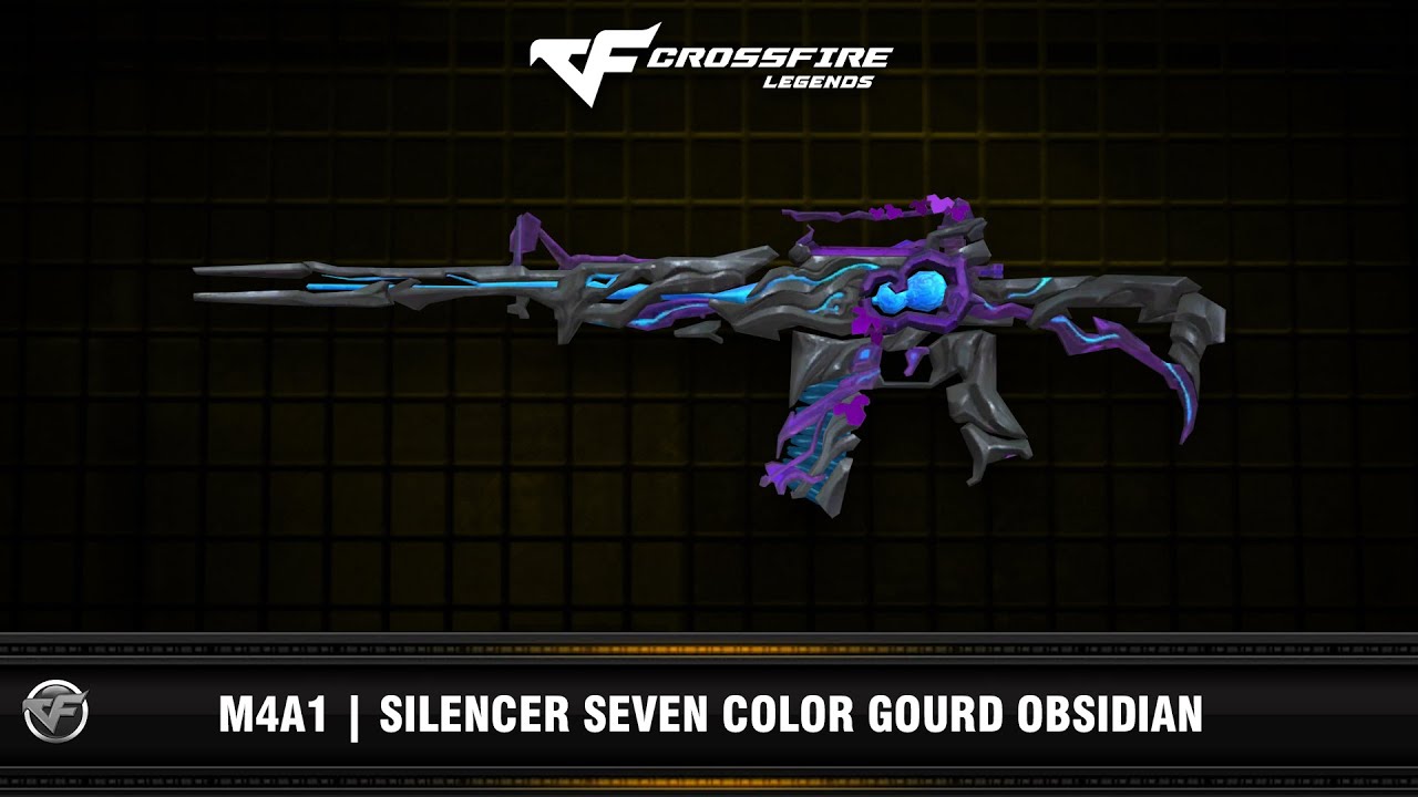 CFM : M4A1 | Silencer Seven Color Gourd Obsidian (VIP) - YouTube