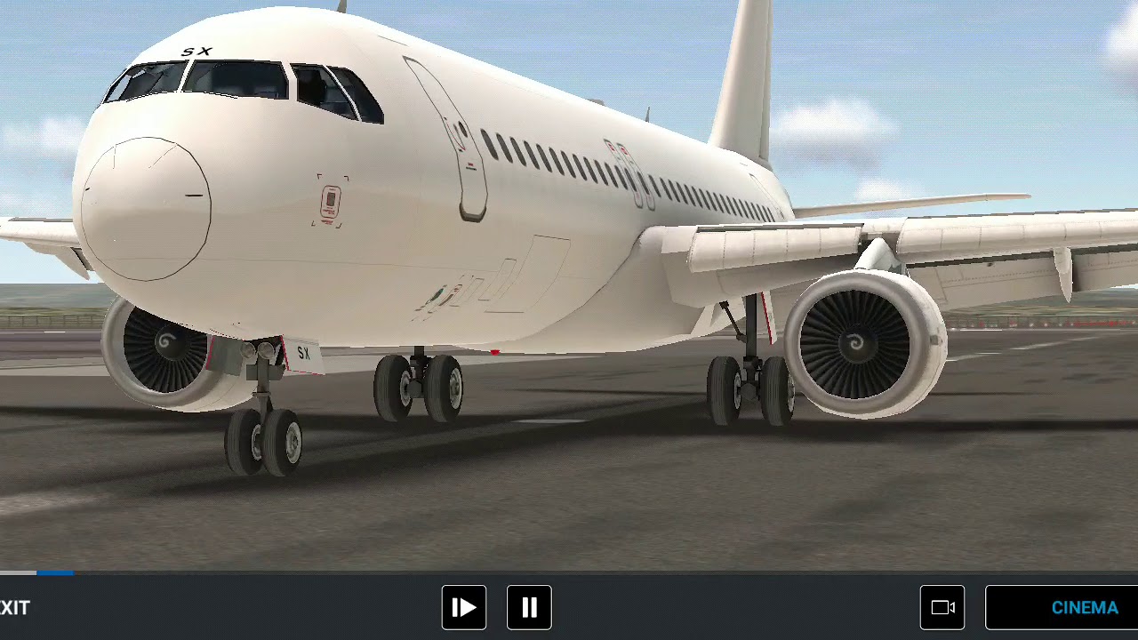 Private Jet Take Off Animation - YouTube