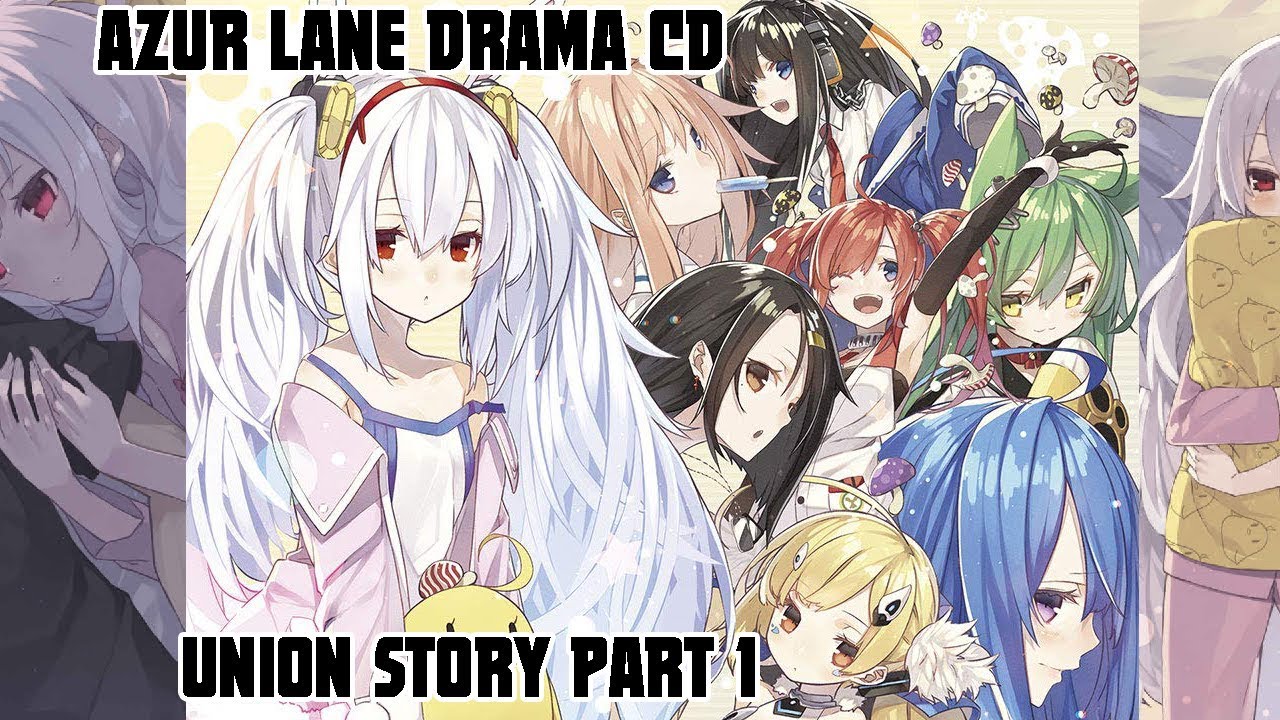 [Eng sub] Azur Lane Drama CD Union Story 1 (Visualized) - YouTube