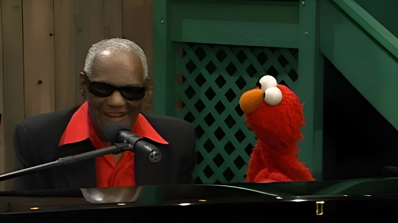 🎶 Ray Charles - Believe in Yourself 🎶 Sesame Street Stars - Celebrity ...