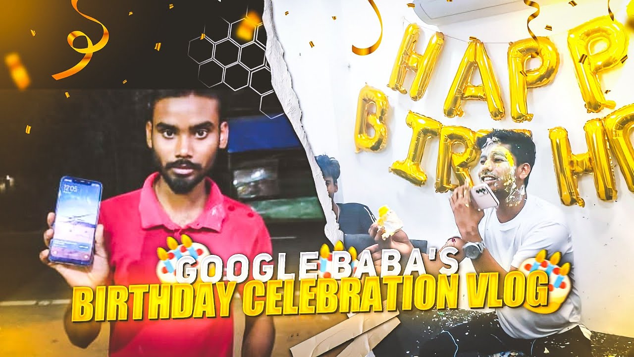 Google baba ইজ বার্থডে হ্যাপি বার্থডে ব্রো - YouTube