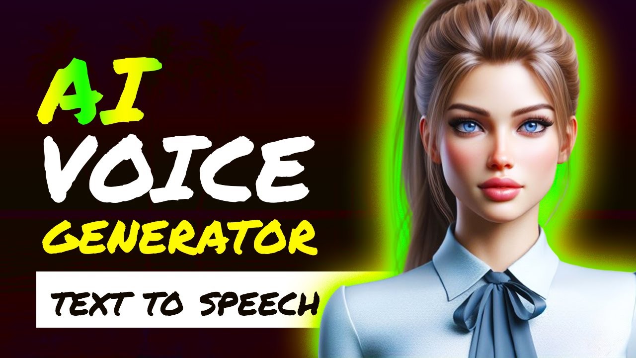 Use this Text to Speech ( AI Voice Over ) AI Tools - YouTube