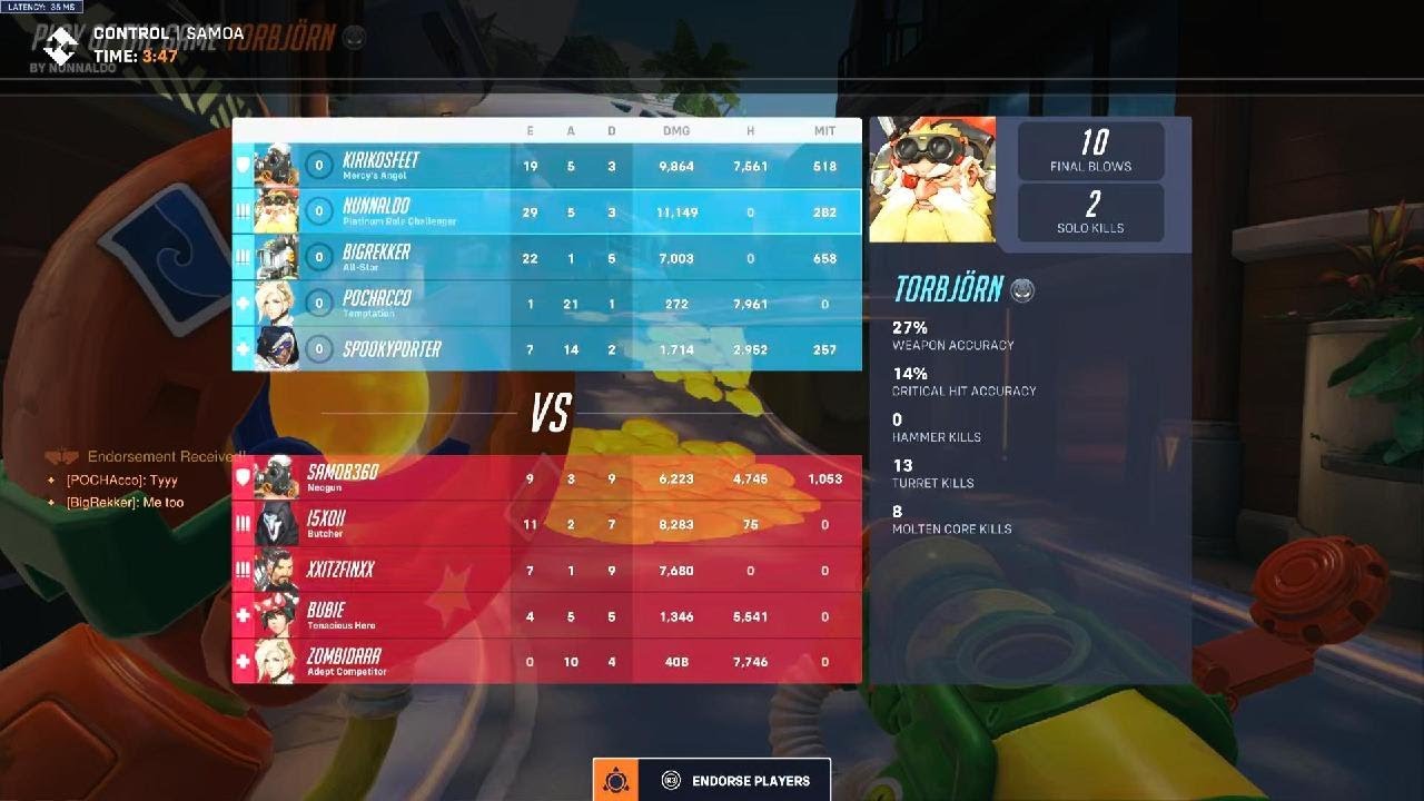 Torbs still busted Overwatch 2 - YouTube