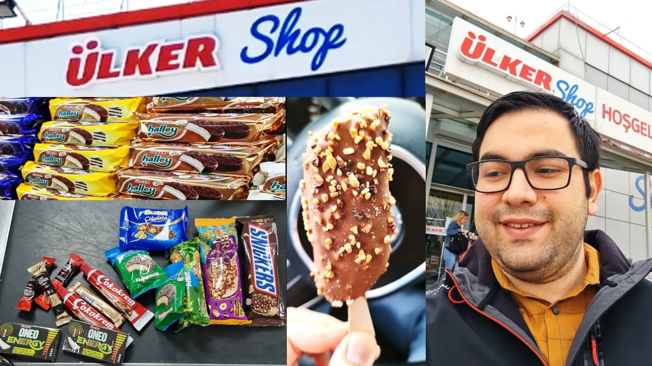 Ülker Shop Ankara Satış Mağazasını Geziyoruz! Her şey çok ucuz ...