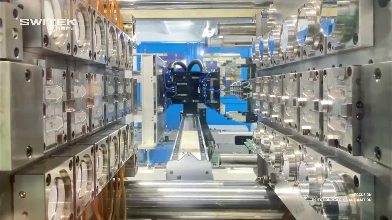 SWITEK AUTOMATION-Lid and Spoon Assembly one stop System Solution - YouTube