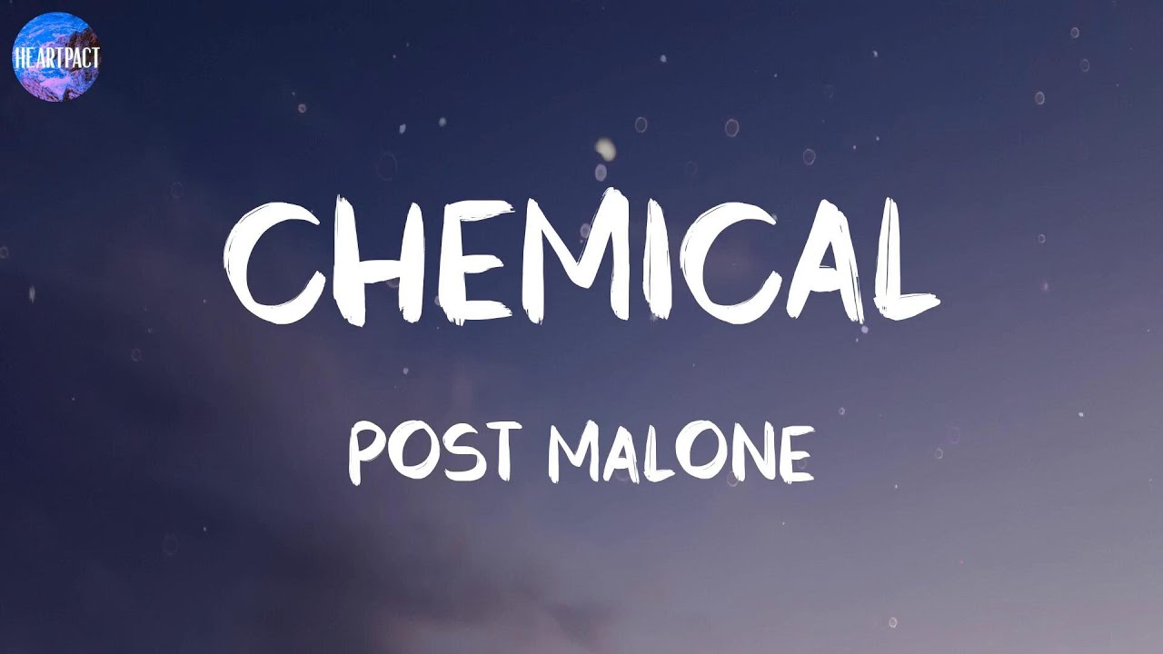 Chemical - Post Malone (lyrics) ~ Scared to Be Lonely, Martin Garrix ...
