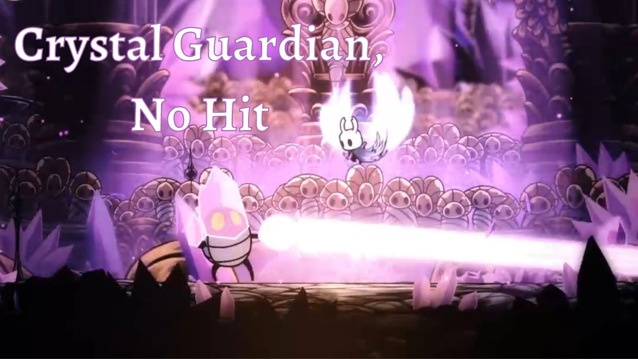 How to beat Crystal Guardian (Radiant) | Hollow Knight - YouTube