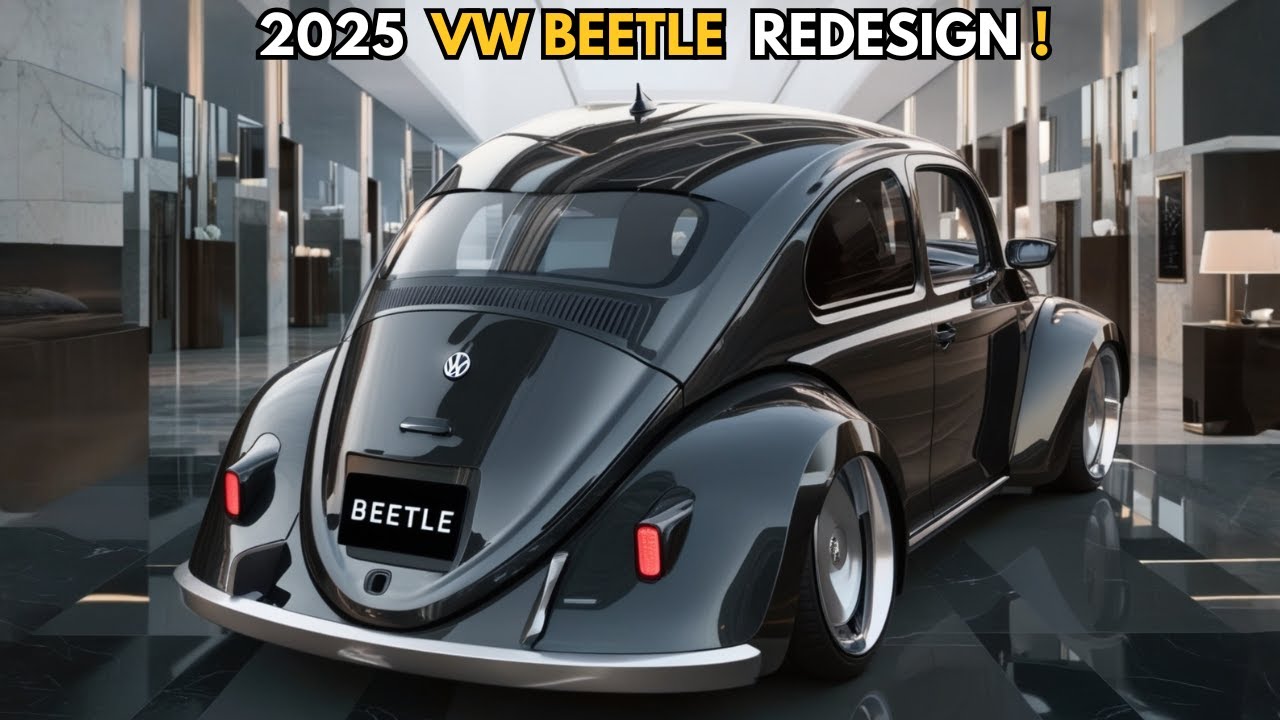 2025 VW Beetle Finally Unveiled : BIG NEWS Related to New 2025 VW ...