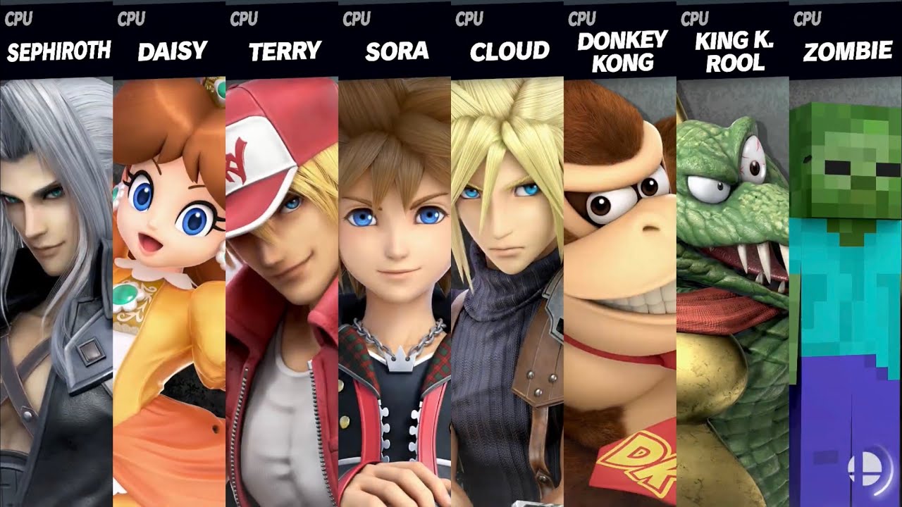 Super Smash Bros. Ultimate - Summit & Final Destination - YouTube