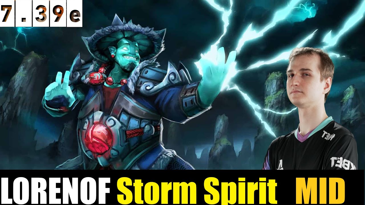 🤯 lorenof [Storm Spirit] HC - 7.39E - DOTA 2 HIGHEST MMR MATCH#dota2 # ...