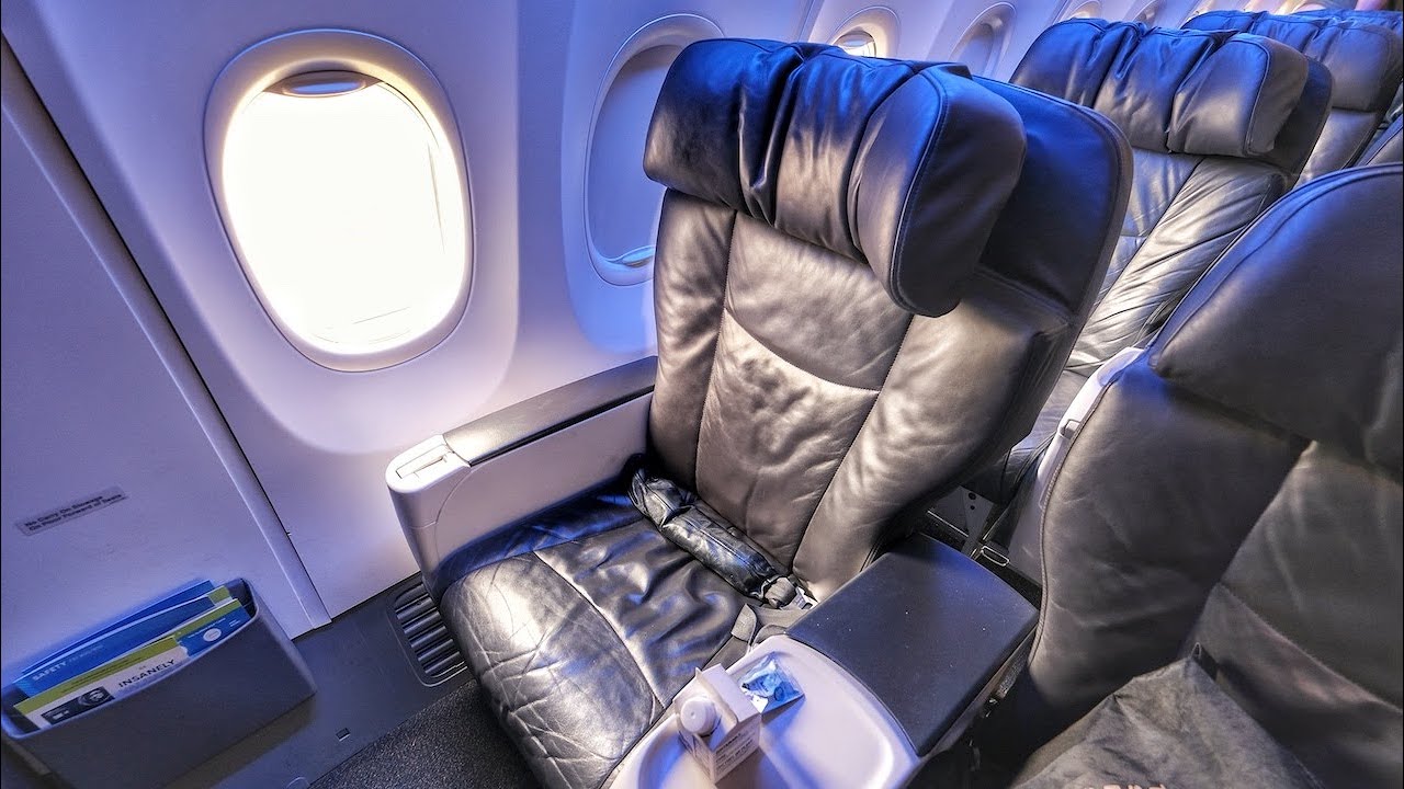 Alaska Airlines Business Class