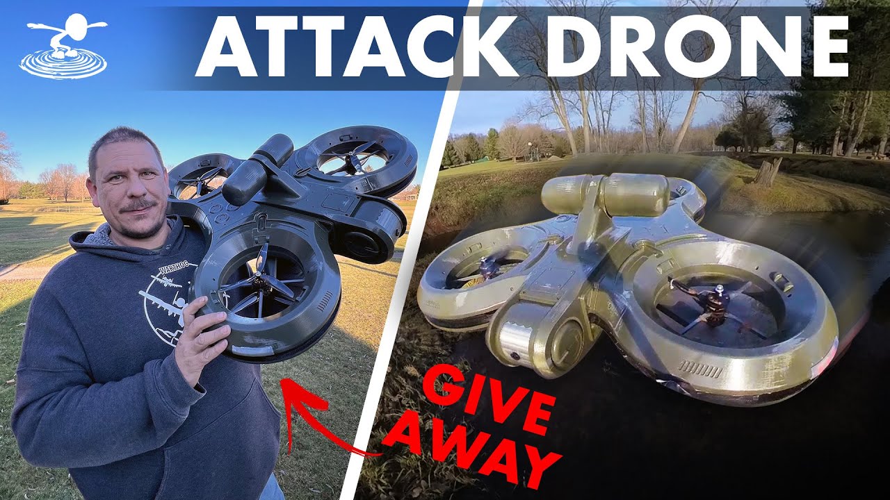 Real Life Tier 1 Attack Drone - YouTube