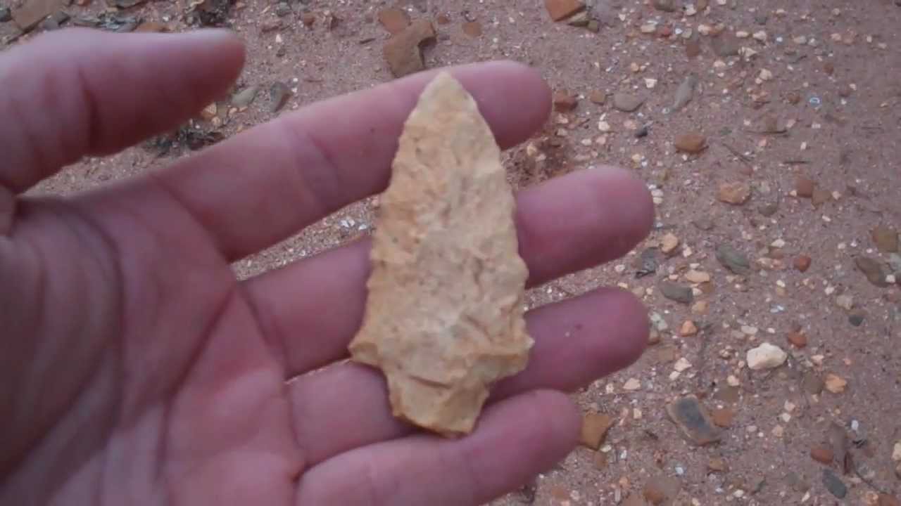 Three Pete Carolina Arrowhead Surface Hunt - YouTube