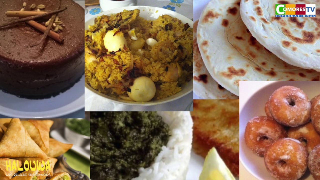 La cuisine comorienne - YouTube