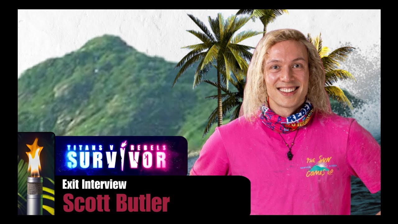 Survivor AU: Titans vs Rebels Exit Interview (Scott Butler) - YouTube