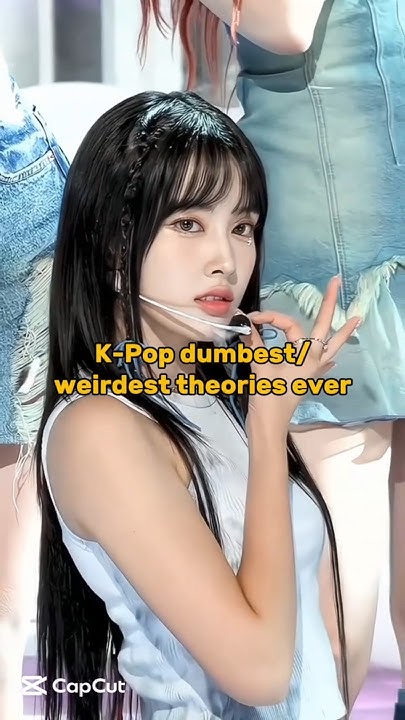 K-pop Dumbest/Weirdest theories ever #fyp#kpop#shorts#viralvideo#jisoo - YouTube