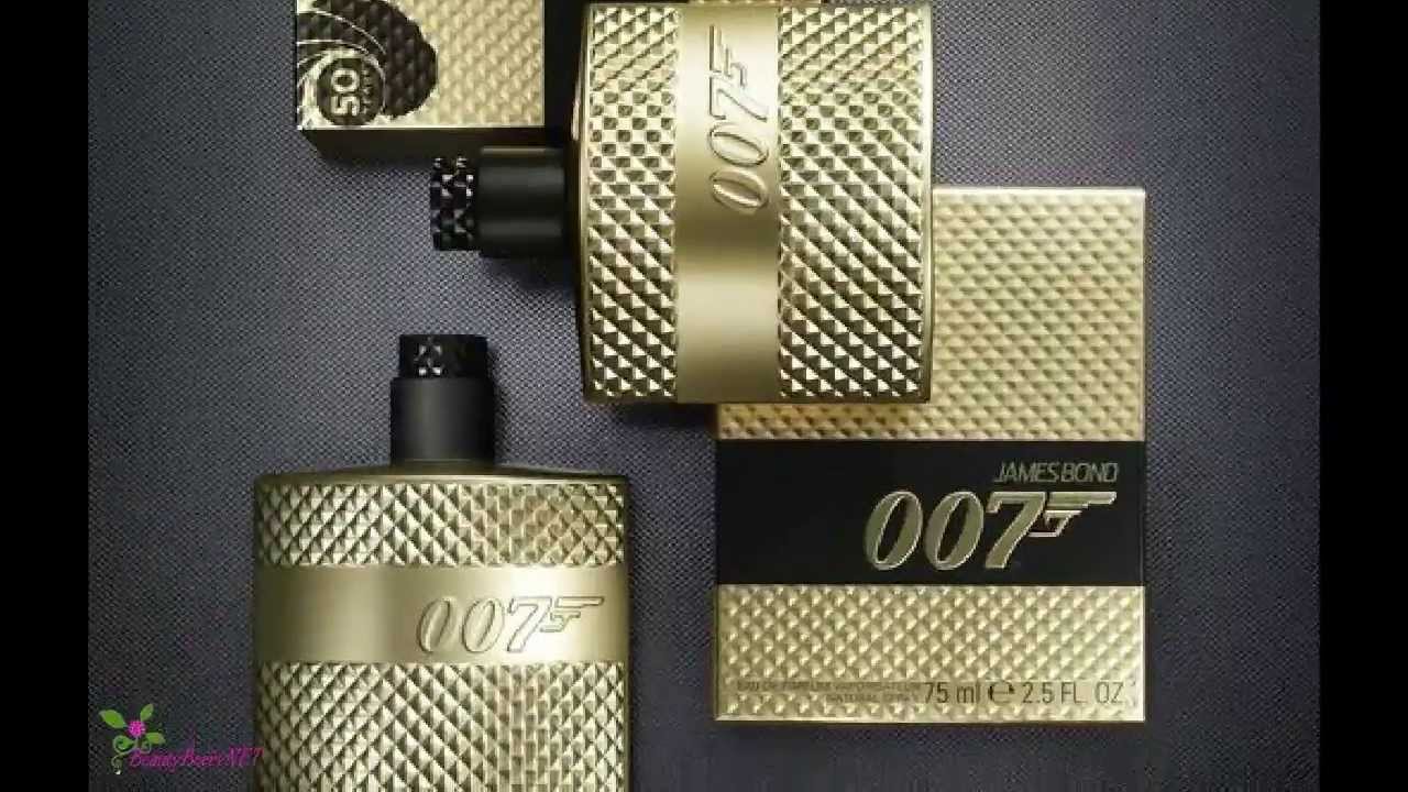 JAMES BOND 007 GOLD туалетная вода - YouTube