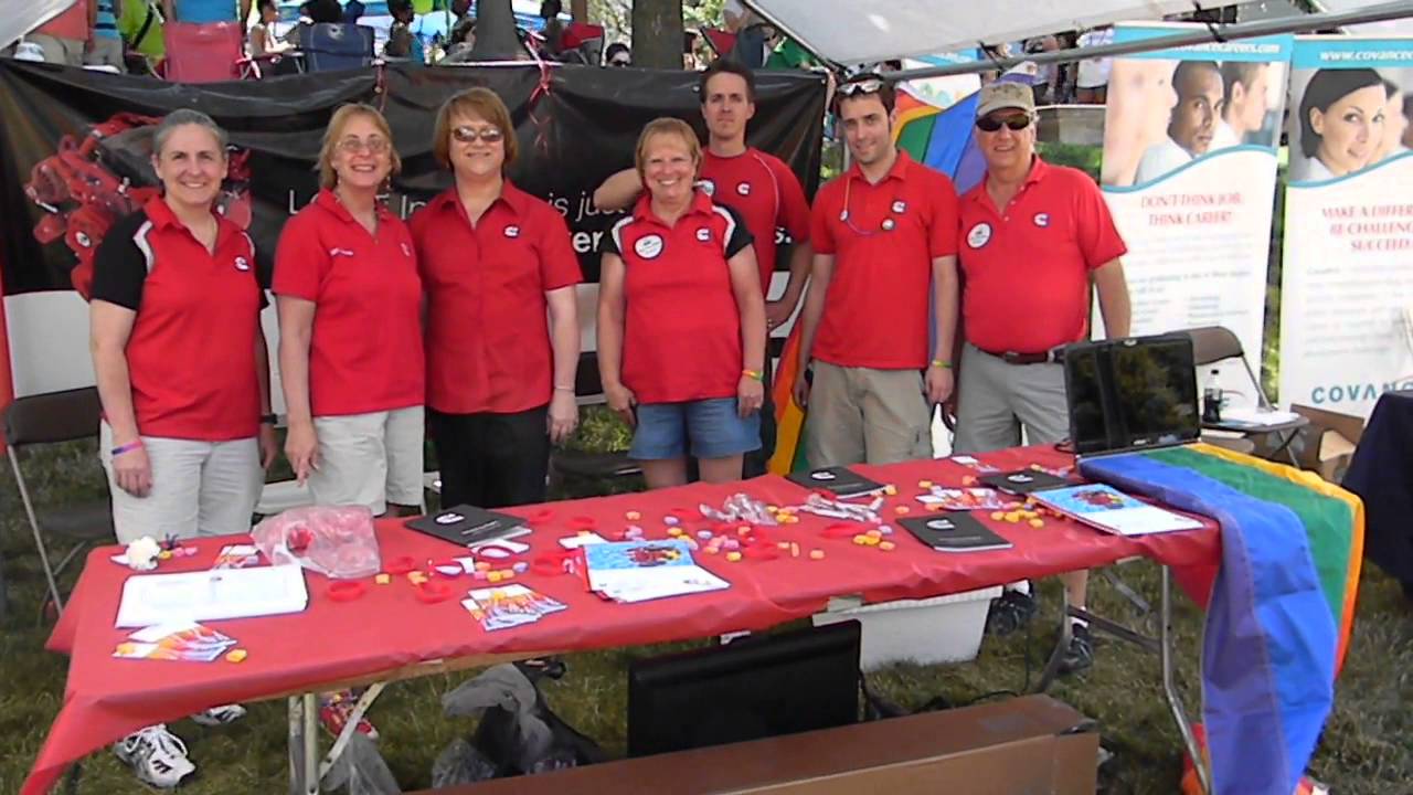 Cummins Booth at Indy Pride 2012 - YouTube