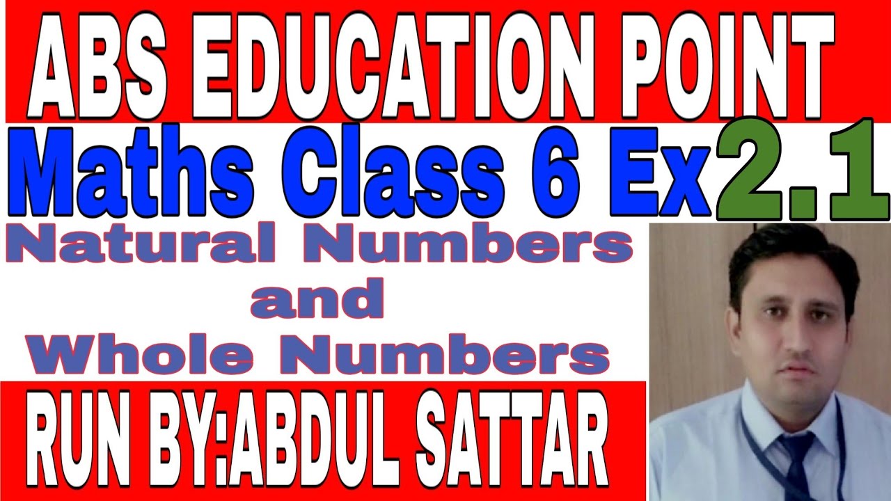 Natural Numbers And Whole Numbers Class 6 Maths Ex 2 1 YouTube natural-numbers-and-whole-numbers-class-6-maths-ex-2-1-youtube