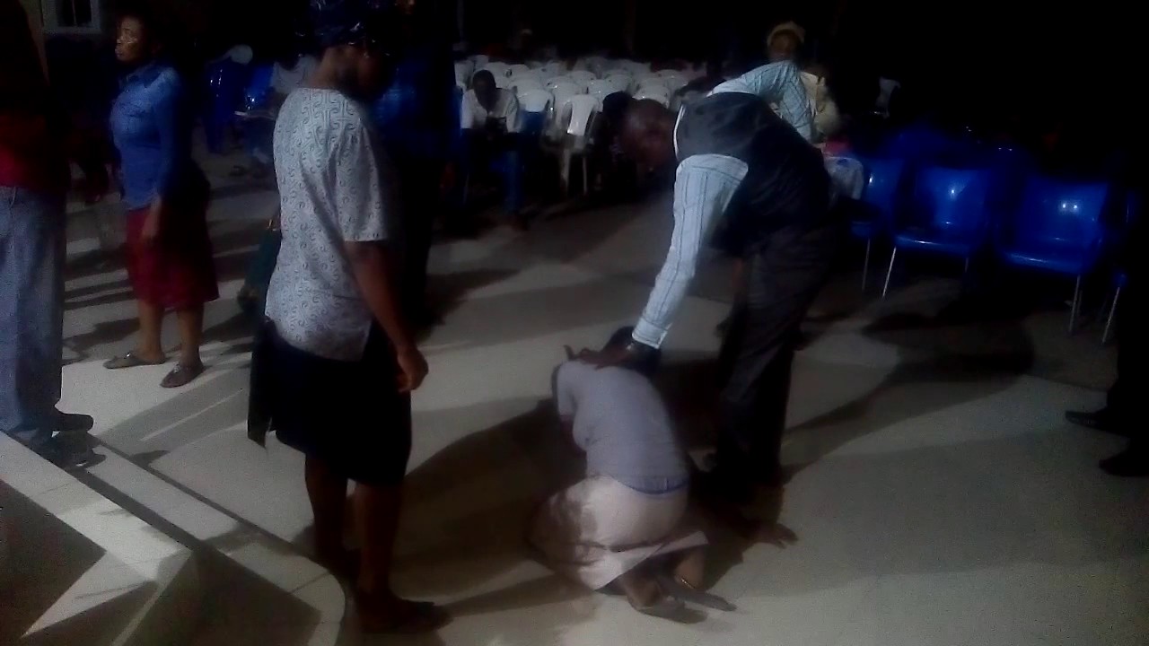 SHE WAS HEALED OF GROWTH IN HER LOWER ABNORMAL AND BROKEN BACK OF HER ...