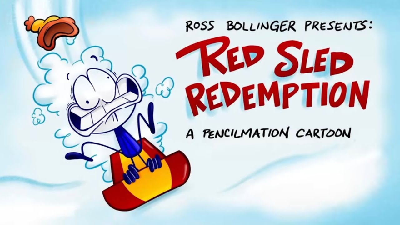 The Pencilmation Show 2 | Red Sled Redemption - Ep. 57. - YouTube