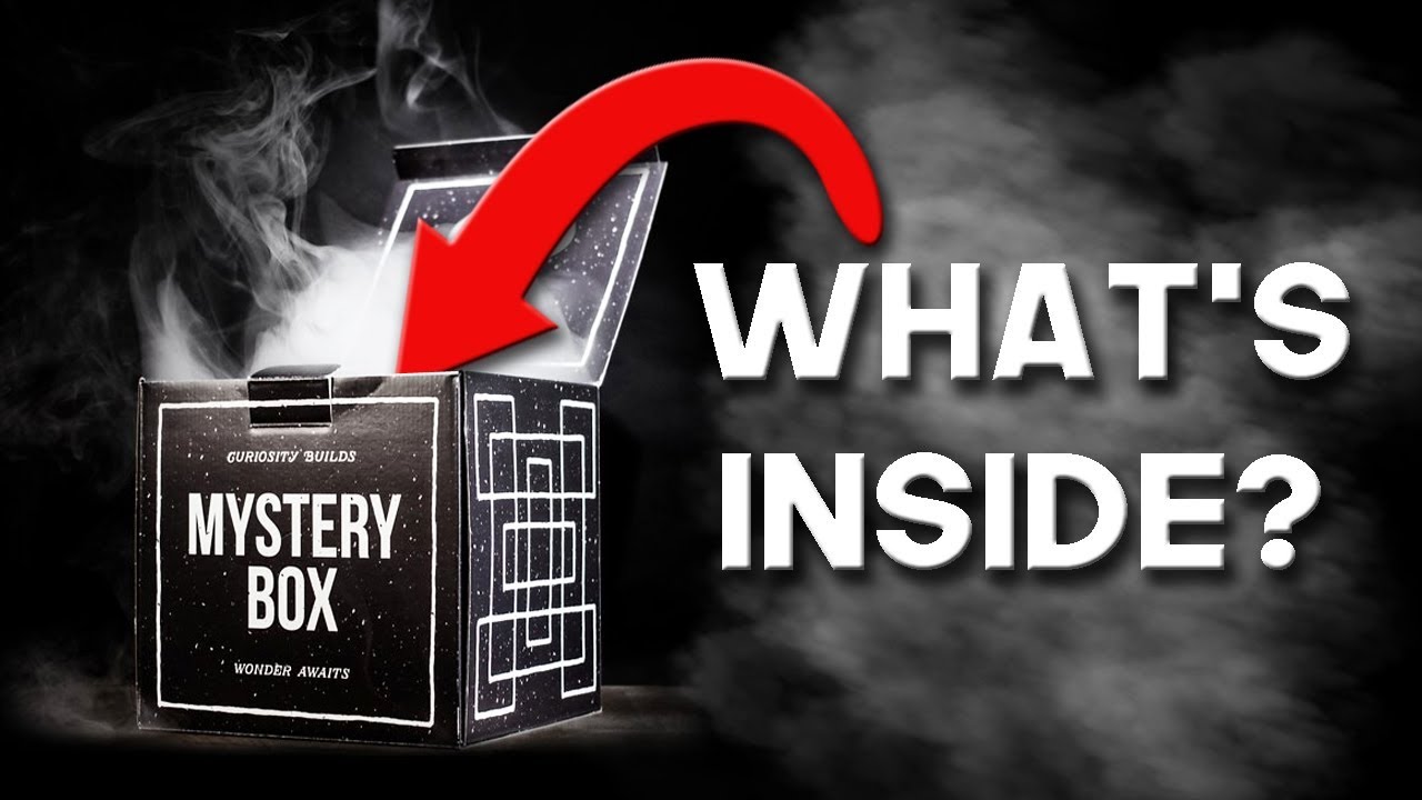 OPENING A MYSTERY BOX? (What's inside?) - YouTube