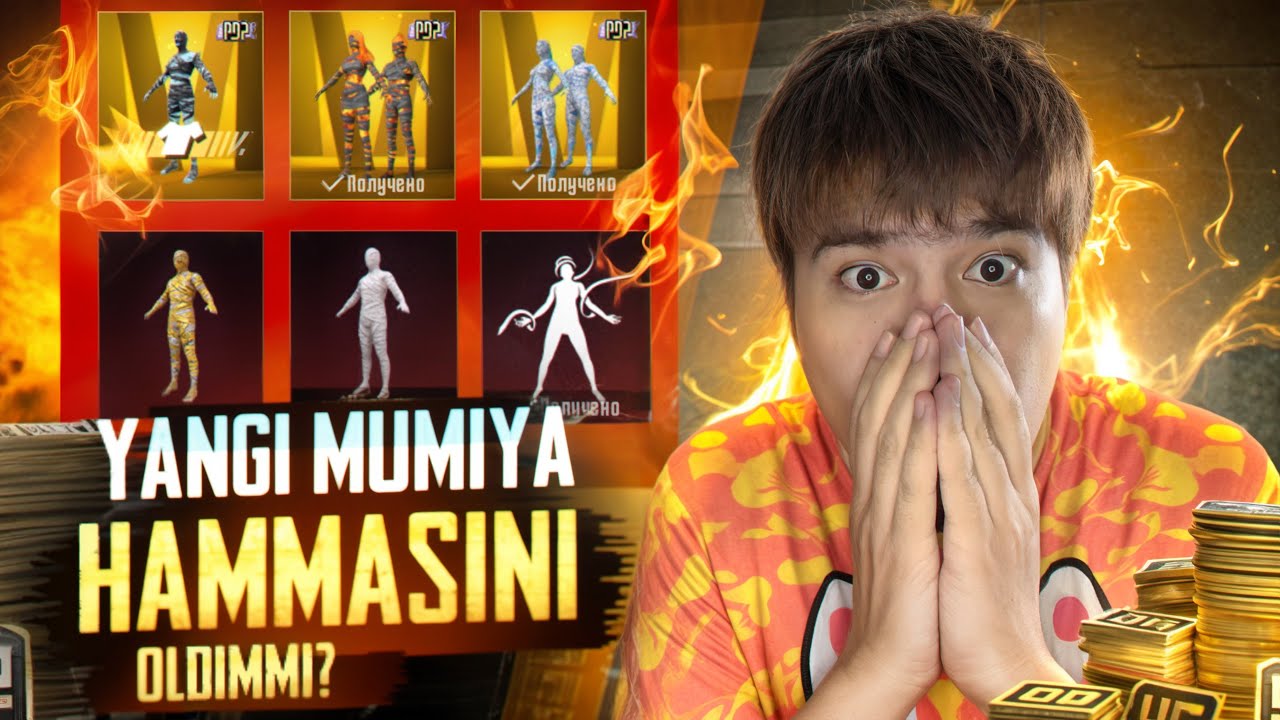 YANGI MUMIYA: XAMMASINI OLDIMMI? 😱 2 TA AKAUNTKA OPEN CASE! - YouTube