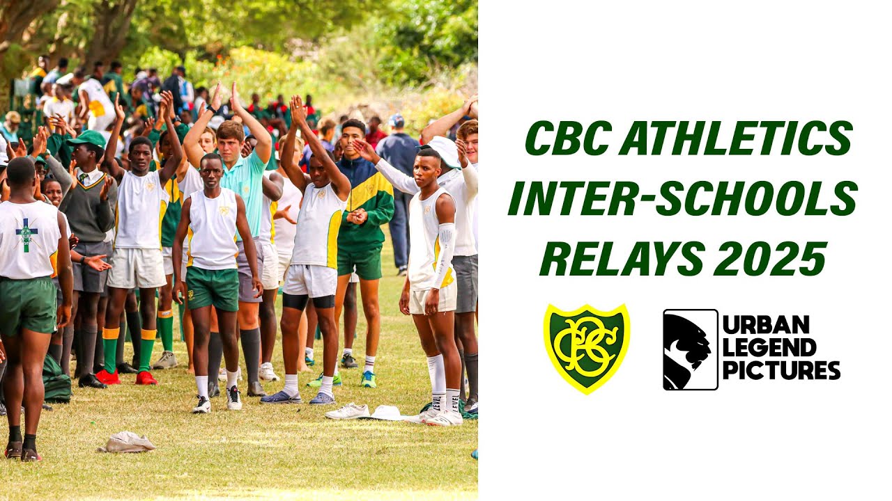 CBC ATHLETICS INTER-SCHOOLS RELAYS 2025 - YouTube