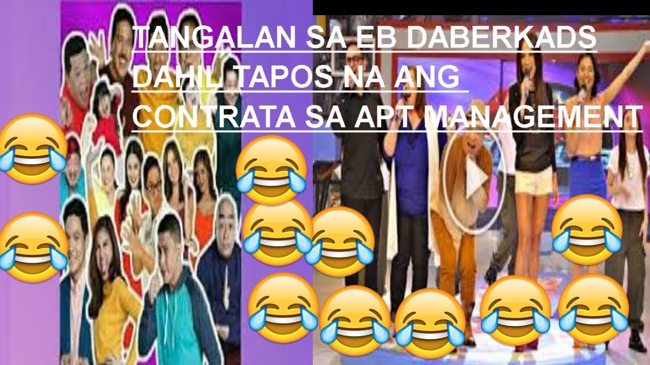 Totoo ba Ito? May tanggalan magaganap?sa EB daberkads kaya wala si PIA ...