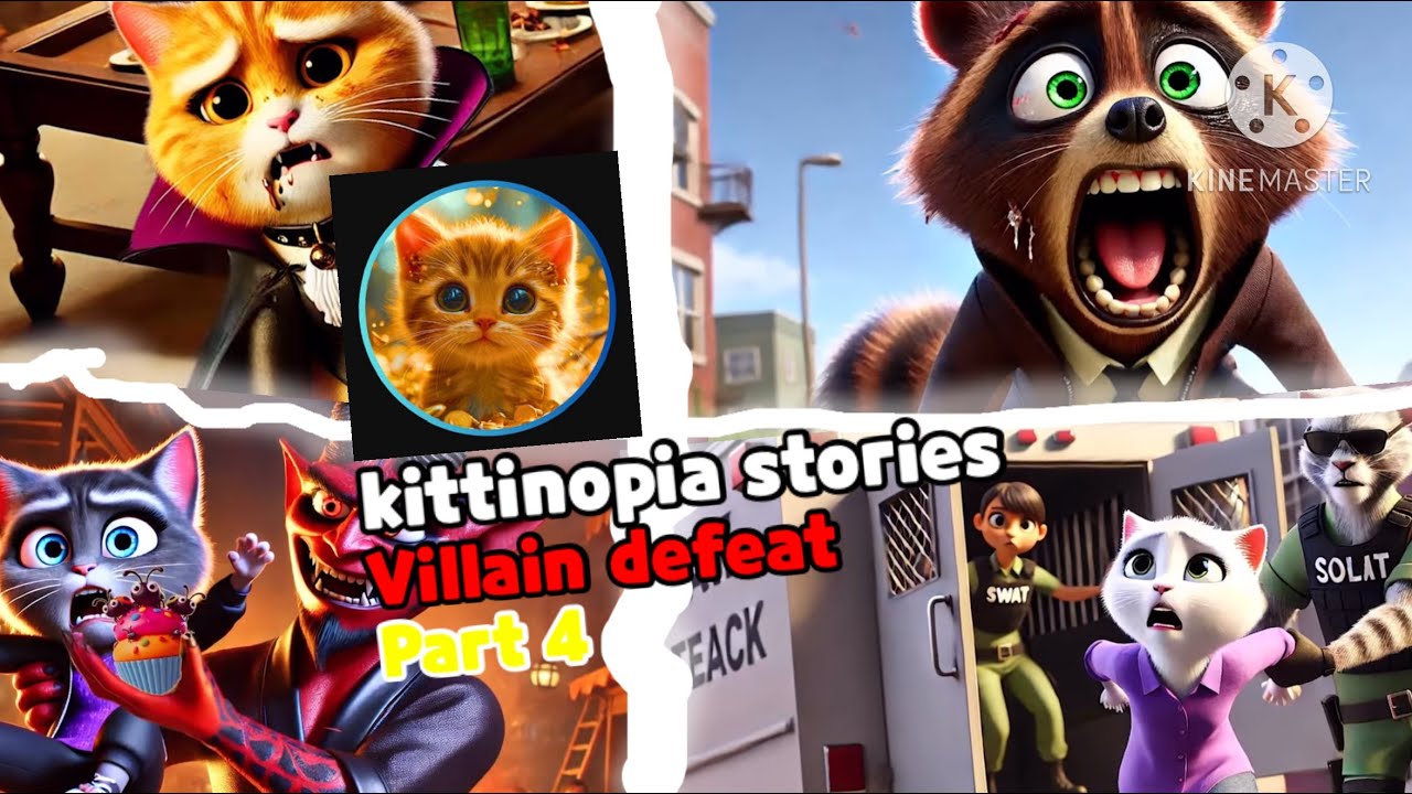 kittinopia stories Villain defeat part 4 - YouTube