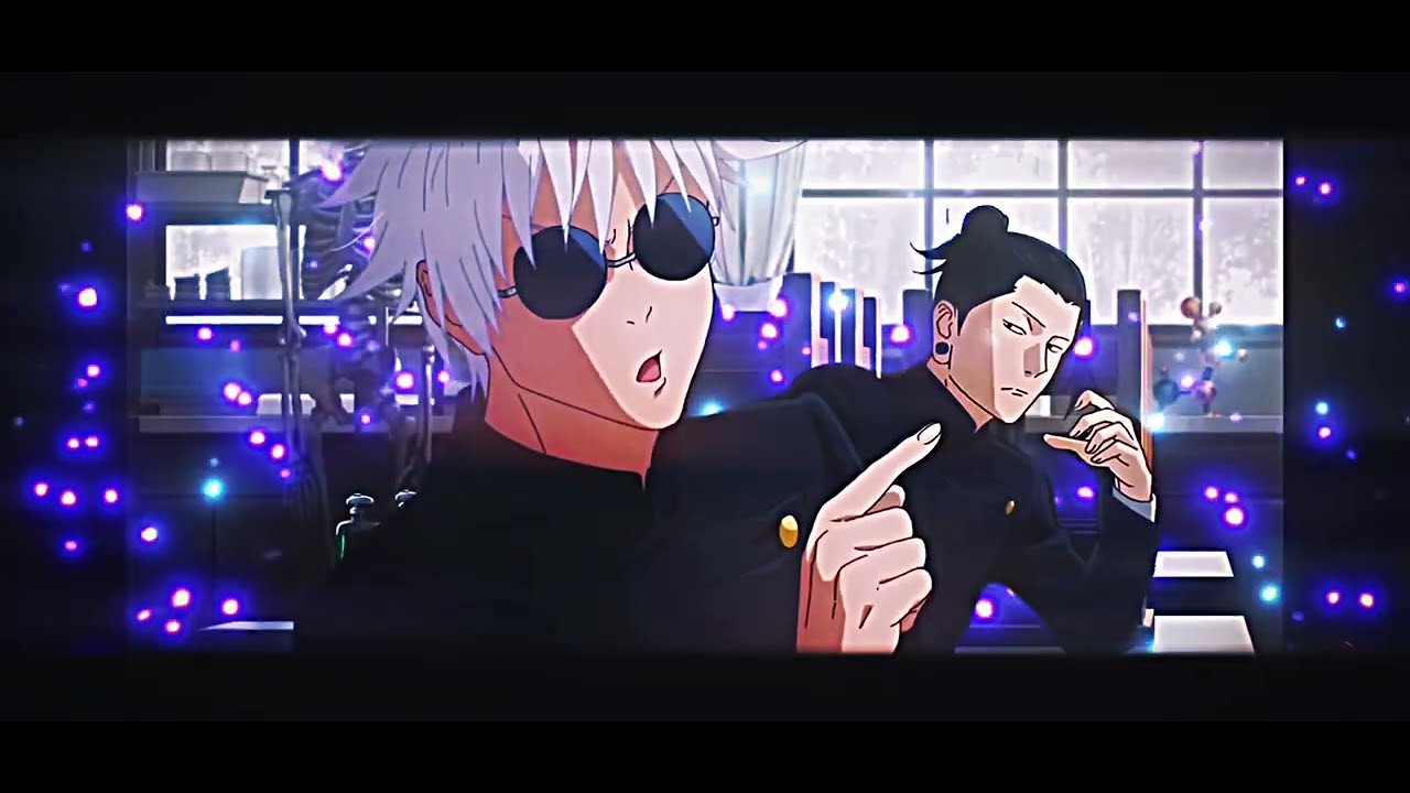 Gojo-she said she loves the islands amv/edit #animeedit #gojo#jjk# ...