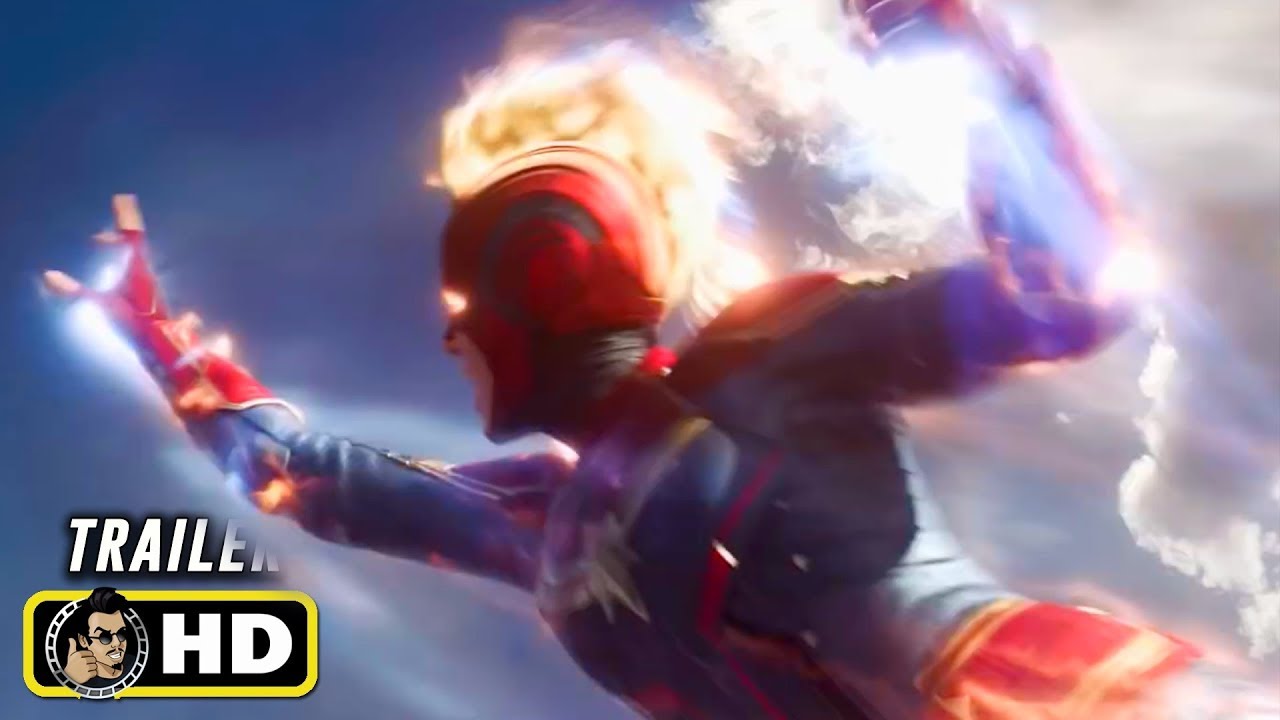 CAPTAIN MARVEL (2019) "Ready" TV Spot Trailer [HD] - YouTube