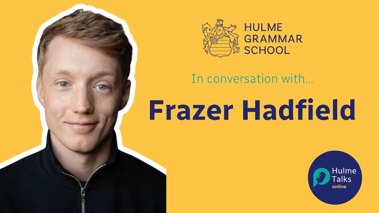 Hulme Talks Online | In Conversation With Frazer Hadfield - YouTube
