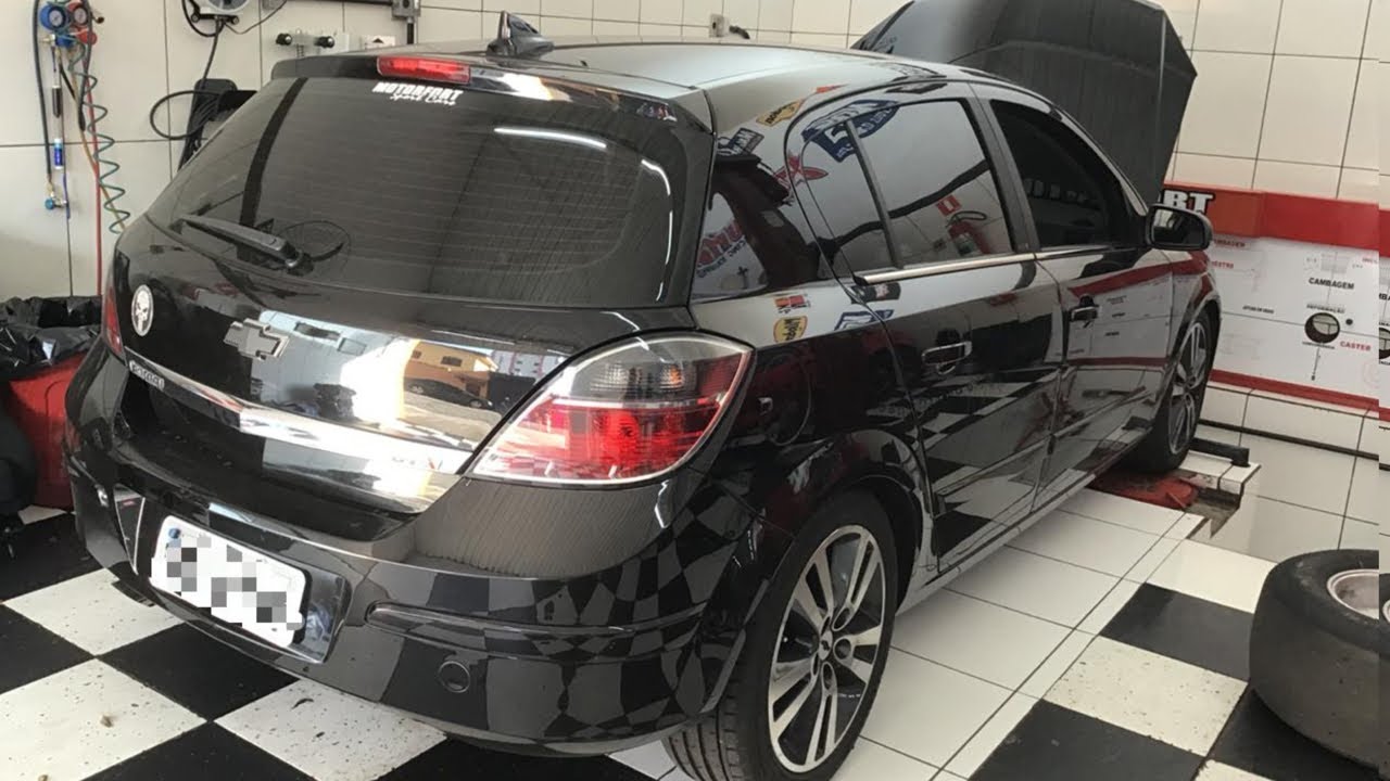 VECTRA GTX TURBO MOTORFORT - YouTube