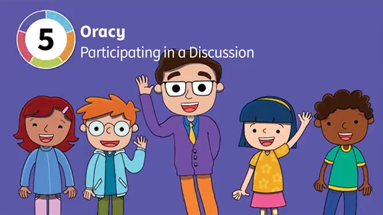 Cambridge Primary Path 2 " Oracy " Participating in a Discussion - YouTube