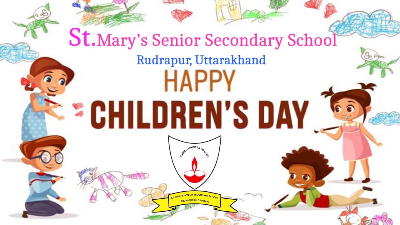 Children's Day Celebration| 2021 | St. Mary's School Rudrapur - YouTube