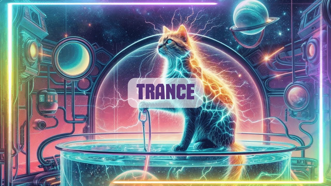 Electric Cat ╣Trance, Trance House, House Music - YouTube