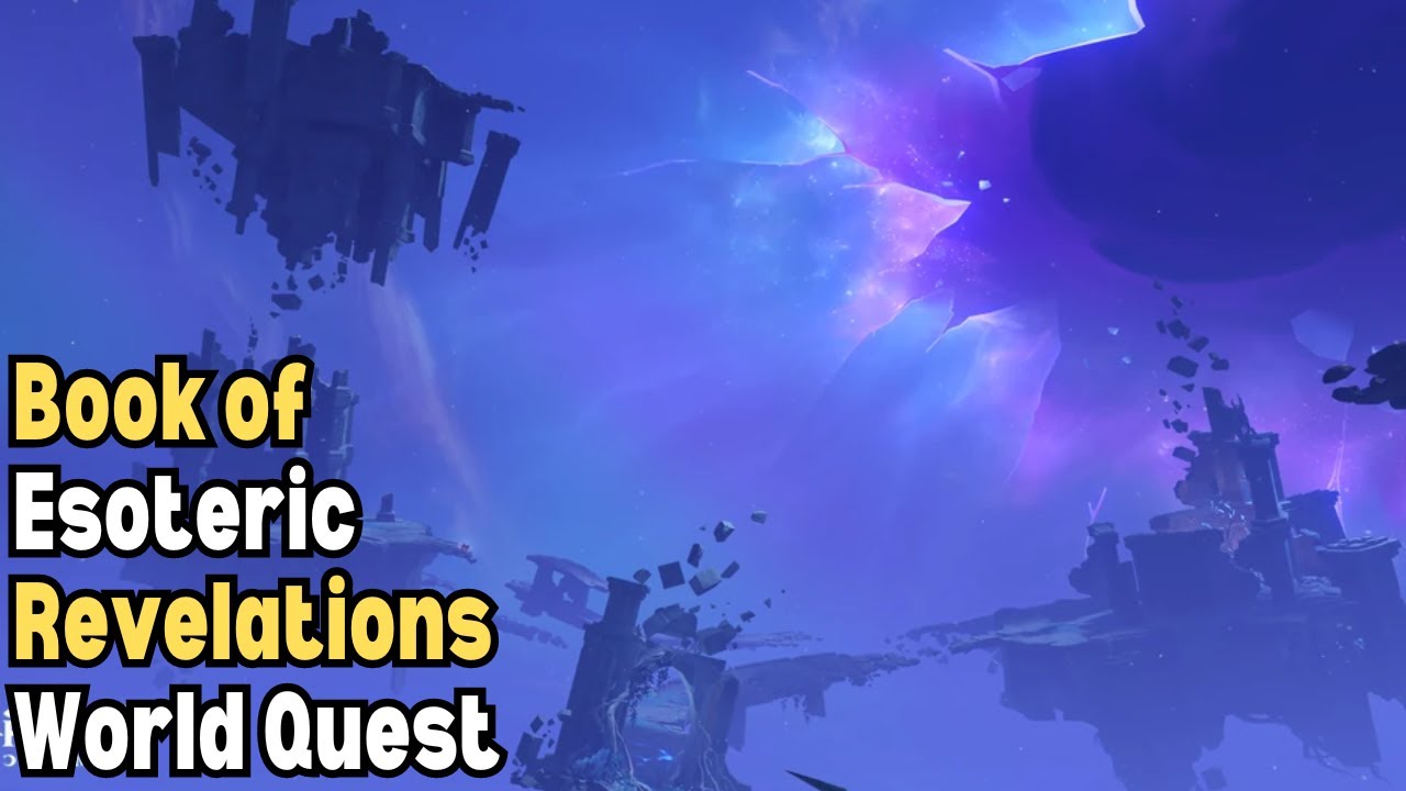 Unveiling Mysteries: The Book of Esoteric Revelations Quest Guide - YouTube