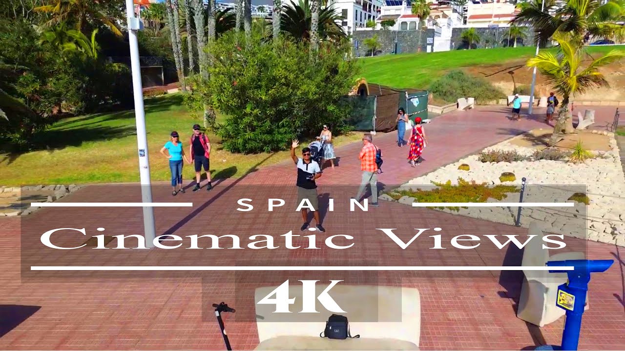 Cinematic Travel Video | 4K Cinematic Drone Views of the Canary Islands ...