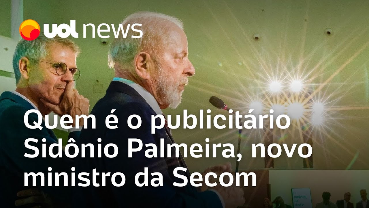 Quem é o publicitário Sidônio Palmeira, novo ministro que substitui ...