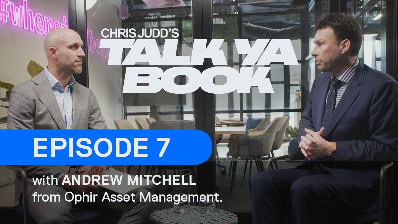 TALK YA BOOK | Andrew Mitchell - YouTube