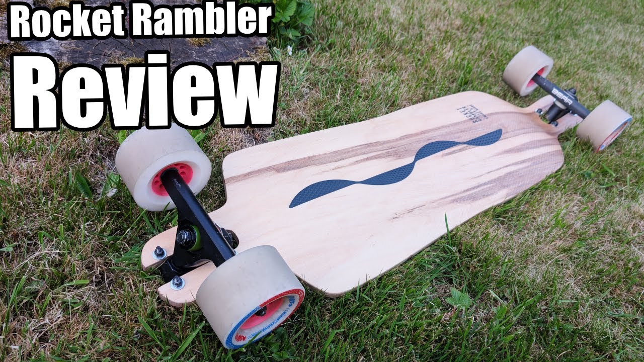 Rocket Rambler Review - The Swiss Army Knife Longboard - YouTube